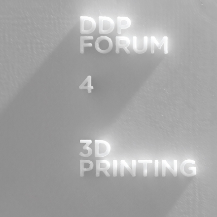 DDP포럼 Vol.4 +3D Printing - 온오프믹스