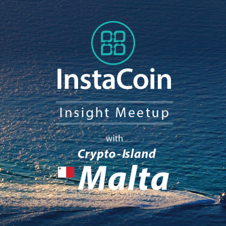 인스타코인 Insight Meetup with Crypto-Island Malta - 온오프믹스