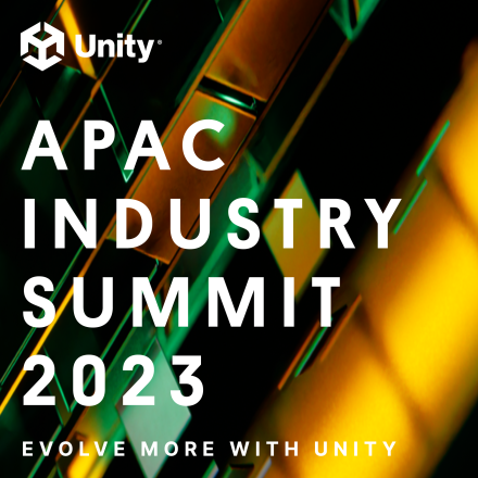 Unity APAC Industry Summit 2023 온라인 / 오프라인 참가자 모집 - 온오프믹스