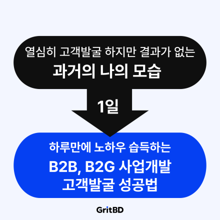 [월간BD] 2배 매출을 만드는 B2B, B2G 사업개발 고객발굴 방법 - 온오프믹스