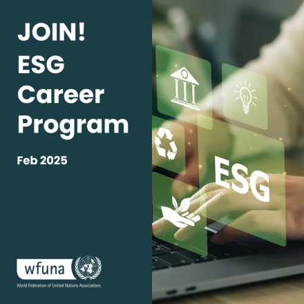 WFUNA ESG Career On (WECO) Program 모집 - 온오프믹스