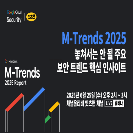 M-Trends 2025 : 놓쳐서는 안 될 주요 보안 트렌드 핵심 인사이트 - 온오프믹스