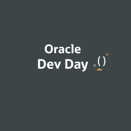 [개발자 밋업] Oracle Dev Day ! - 온오프믹스